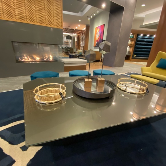 Tahari | Accessories | Tahari Home Gold Accent Decorative Trays | Poshmark